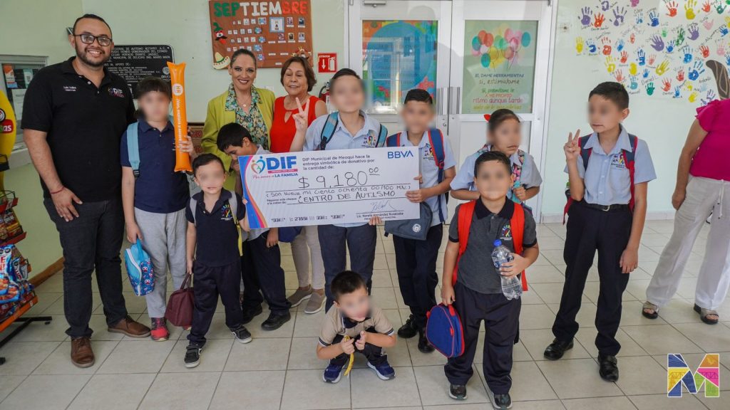 Entrega DIF de Meoqui donativo al Centro Regional de Autismo – Alex ...