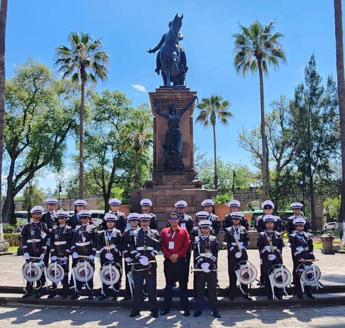 ¡Delicias se llena de orgullo! Banda de Guerra del CBTa 2 conquista el ...