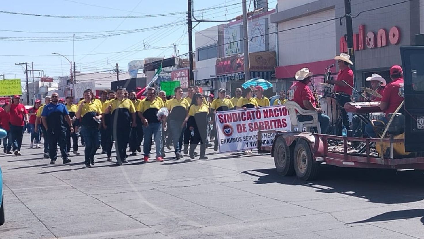 “NO MAS RECORTES AL IMSS, NO MAS ISR A AGUINALDOS, VACACIONES Y ...