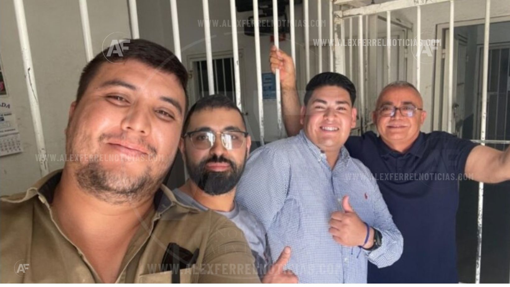 PAL FACE”: LOS ARRESTAN POR DELITOS ELECTORALES Y SE TOMAN FOTO EN LAS ...