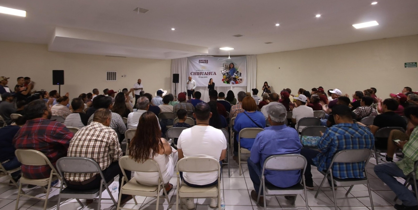 “La región Centro-Sur ya no es bastión azul; cada día confía más en la ...