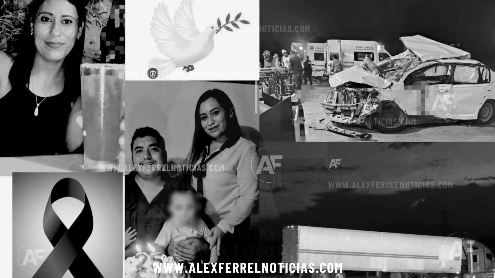 FATAL ACCIDENTE COBRA LA VIDA DE FAMILIA ENTERA; PADRE E HIJO FALLECEN ...